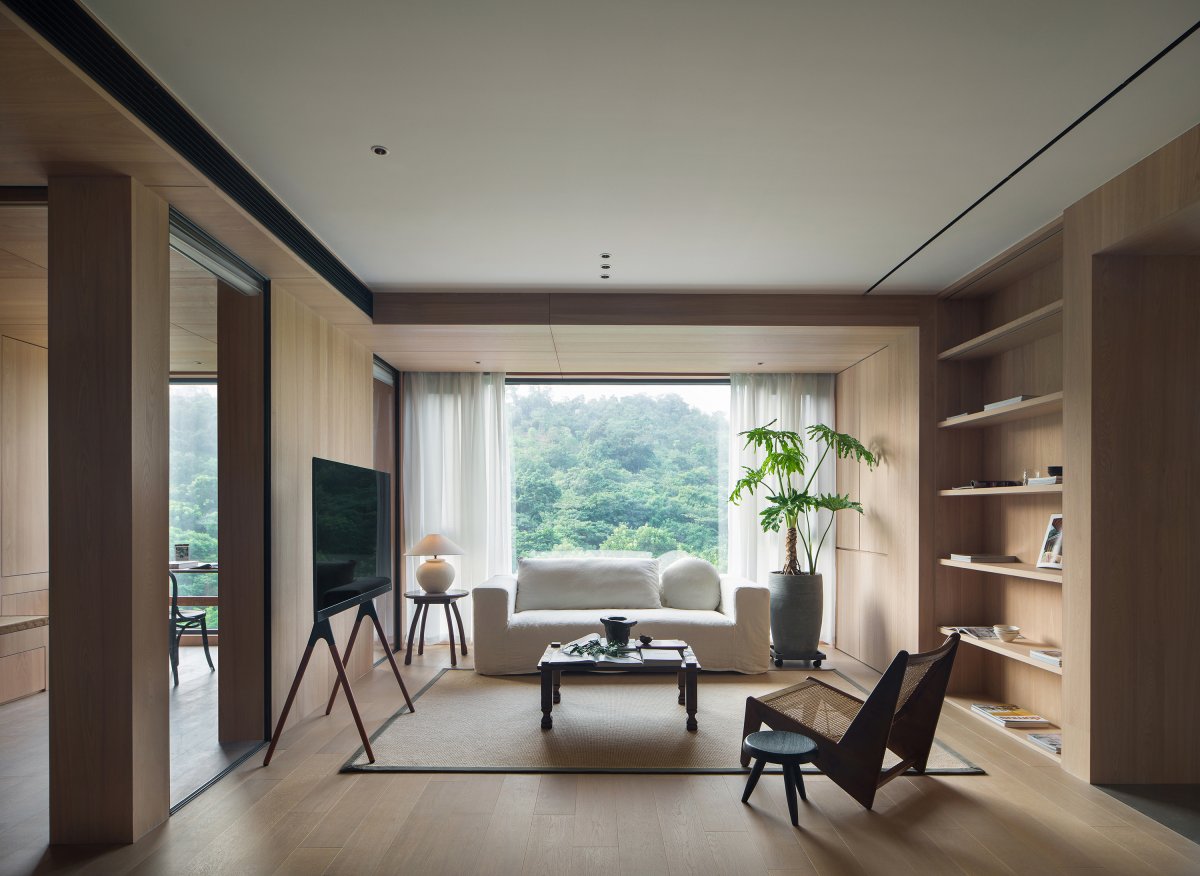 YINJISPACE - Yidian Design x Log Home